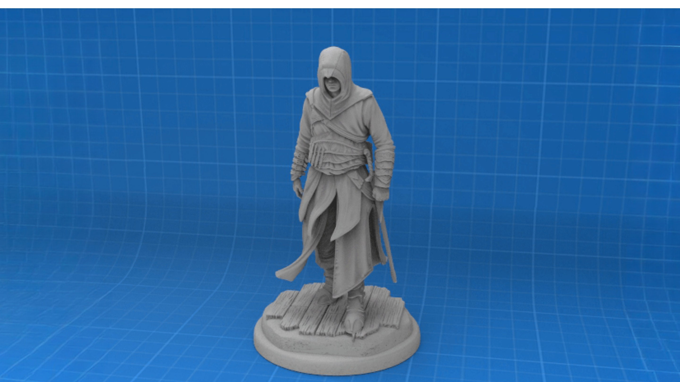 Assassin's Creed Inspired 3D STL File for Printing 3D - Etsy UK