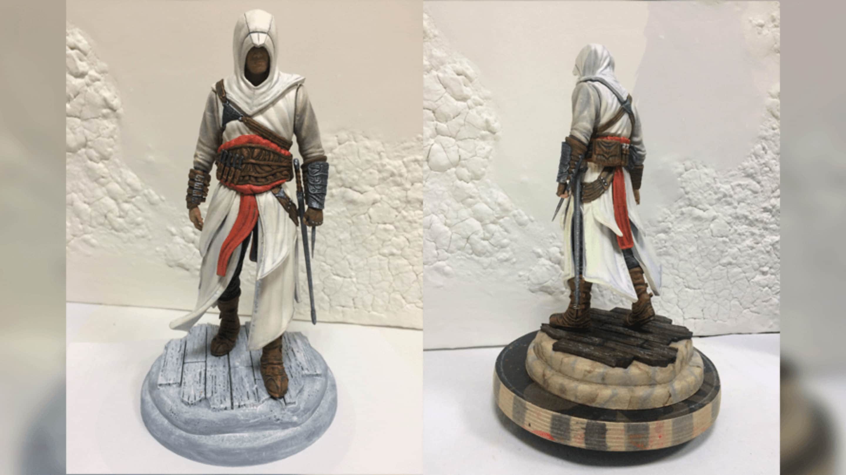 Assassin's Creed Inspired 3D STL File for Printing 3D - Etsy UK