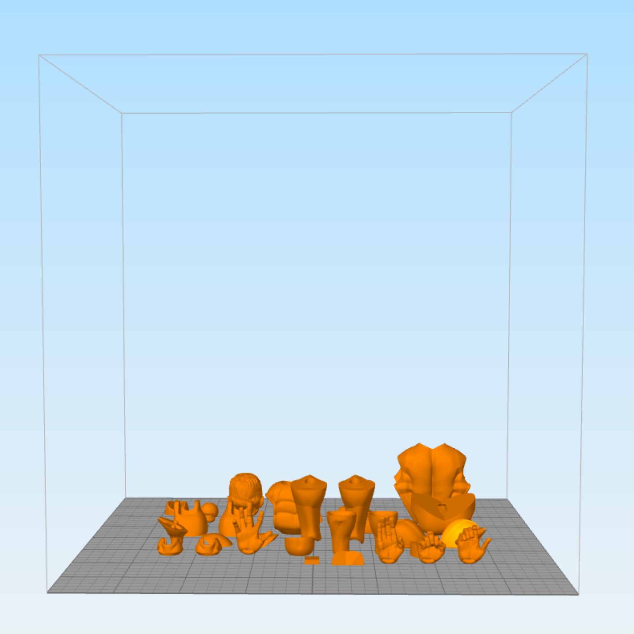 3dzipguy Emerald Guy STL File, 3D Digital Printing STL File for 3D ...