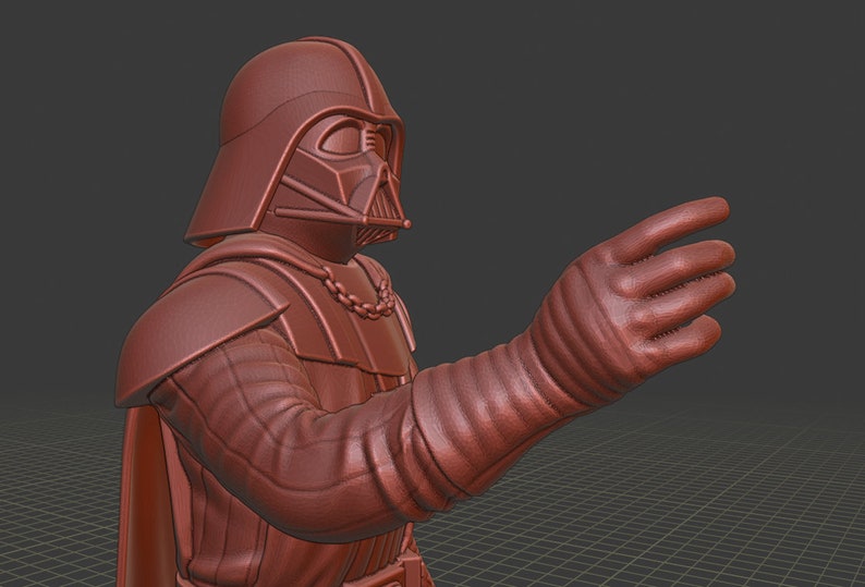 Star Wars Darth Vader 3D Printable STL File Gaming 3D - Etsy Canada