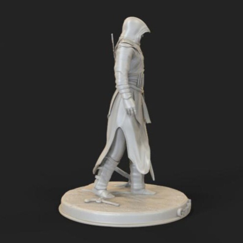 Assassins Creed Inspired 3d Stl File For Printing 3d Etsy