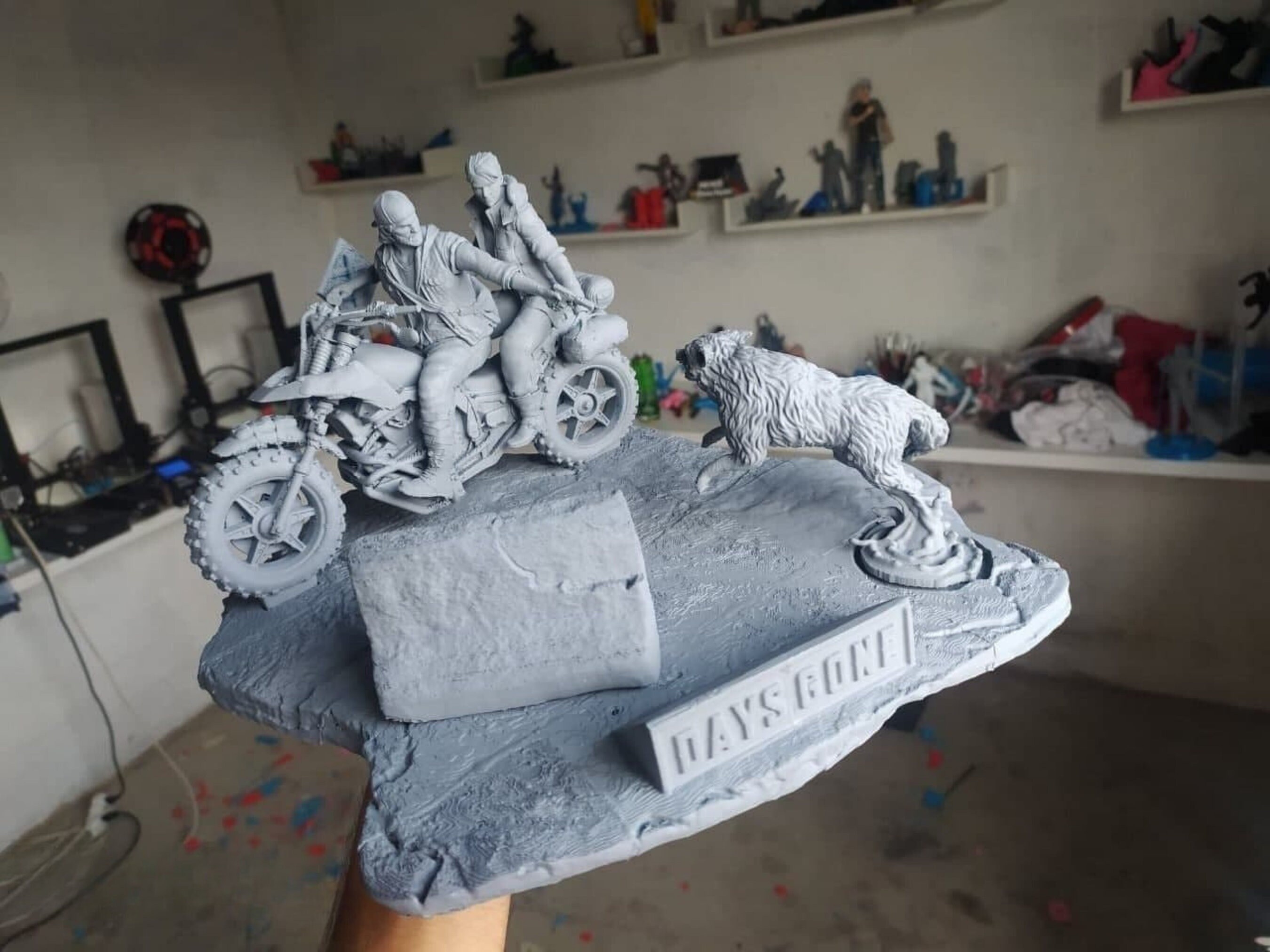 Epic Days Gone 3D Printable Design: Survive and Thrive, 3D Digital ...