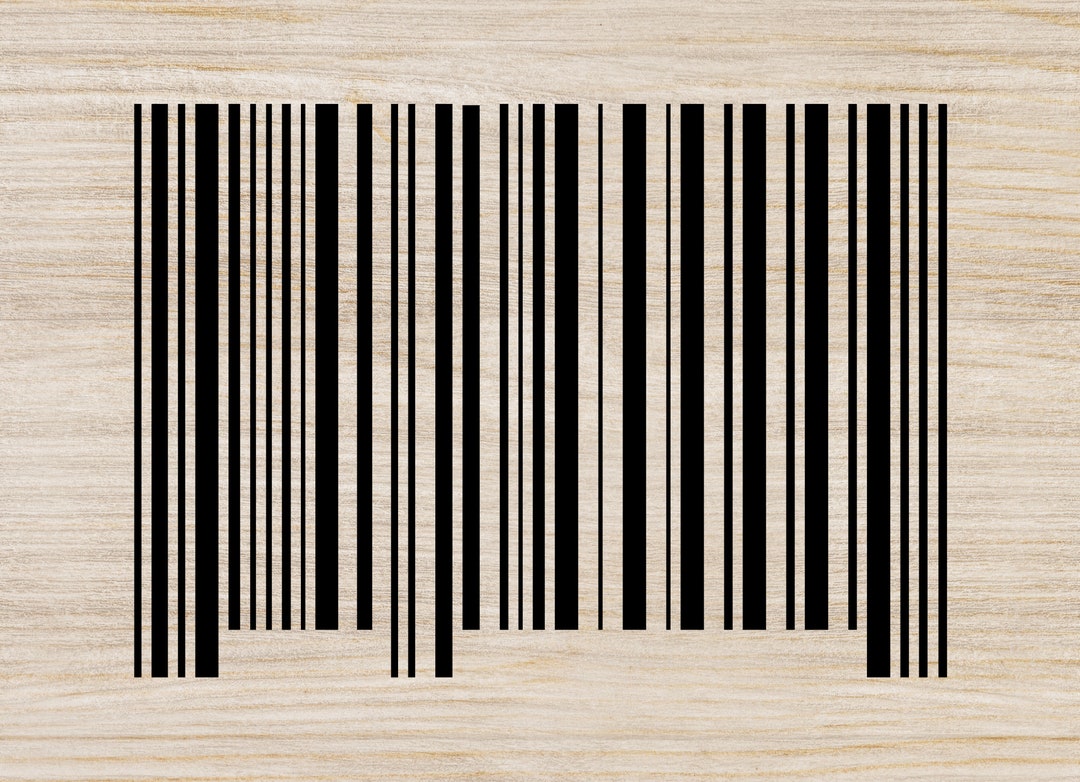 Barcode Svg, Barcode Cut File, Barcode Png, Scan Bar Svg - Etsy