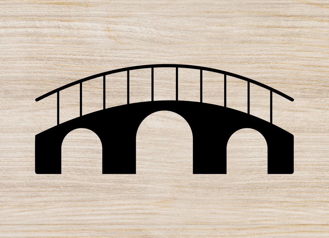 Bridge Svg, Bridge Png, Bridge Cut File - Etsy