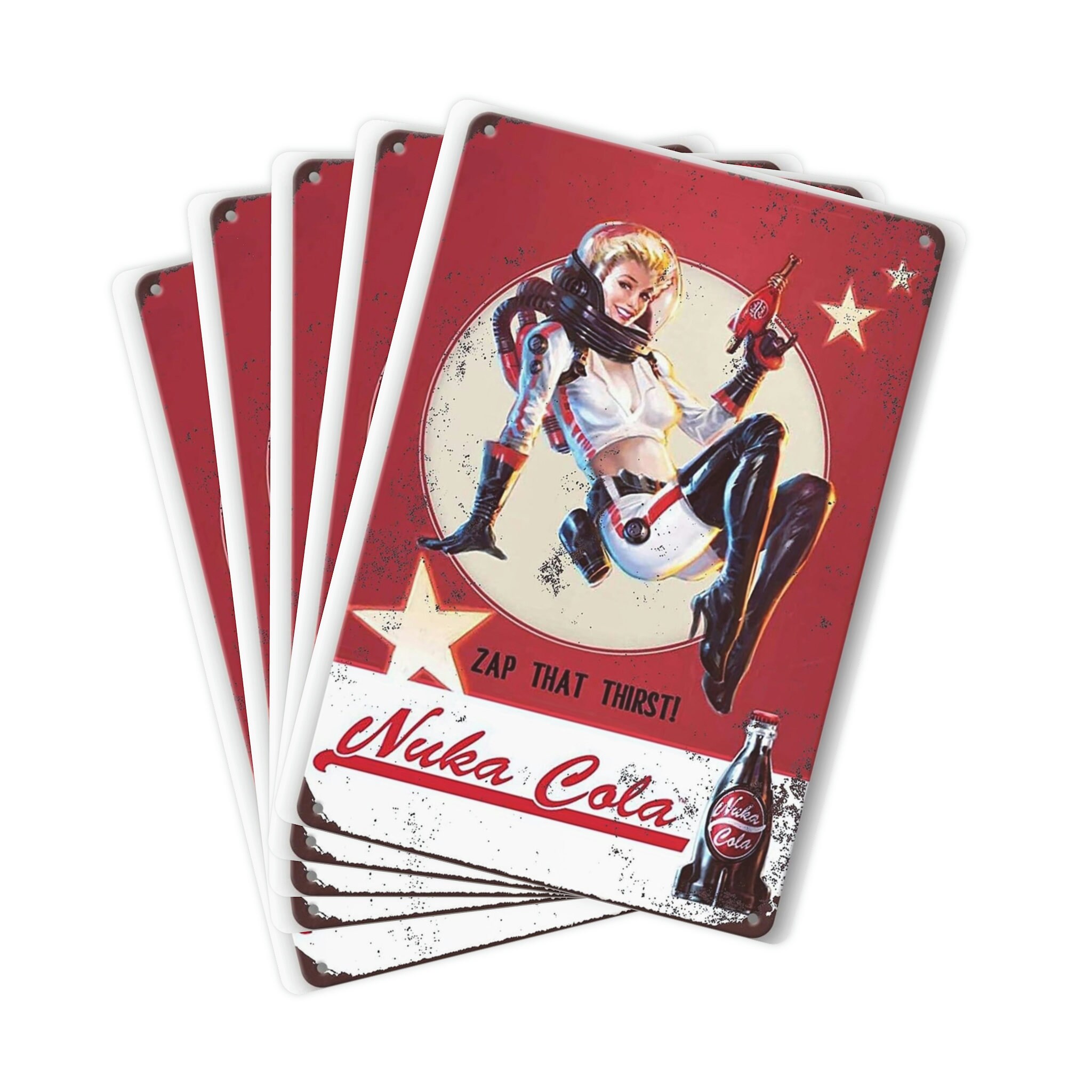 Nuka Cola Poker Cards - Etsy