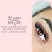 36 Pre-written Social Media Captions for Lash Artists/instagram ...