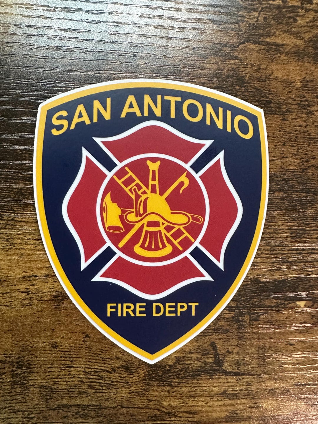 SAFD Patch Sticker - Etsy