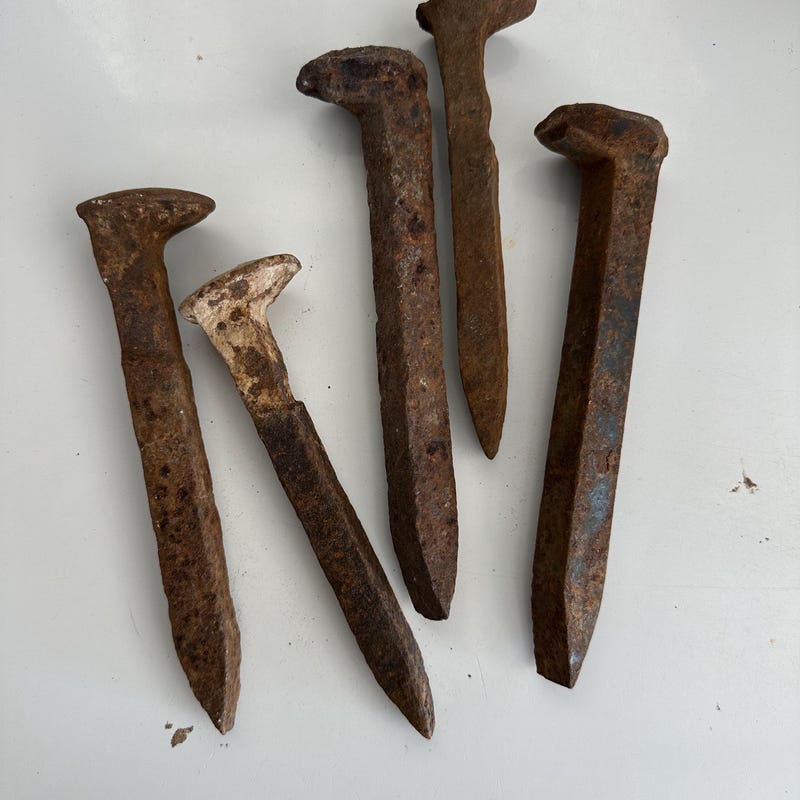 Railroad Nails - Etsy