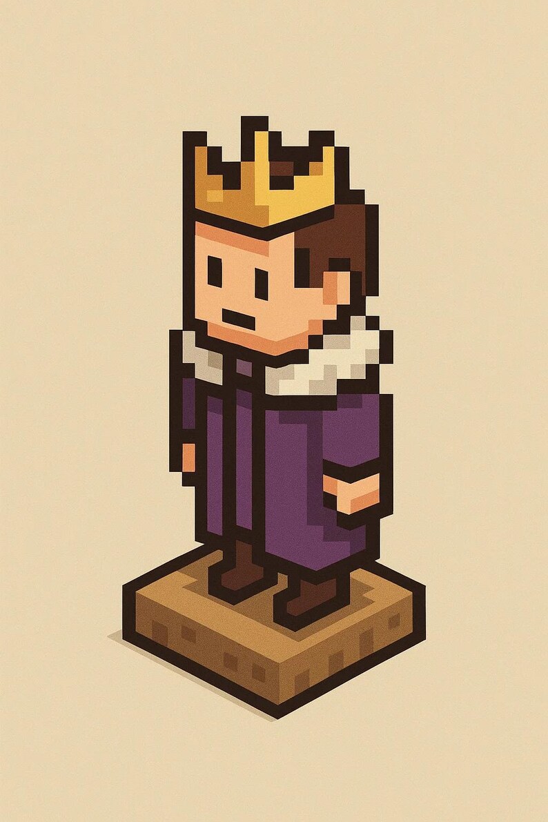 Chatgpt Prompt for 8bit RPG Pixel Character Sprites - Etsy