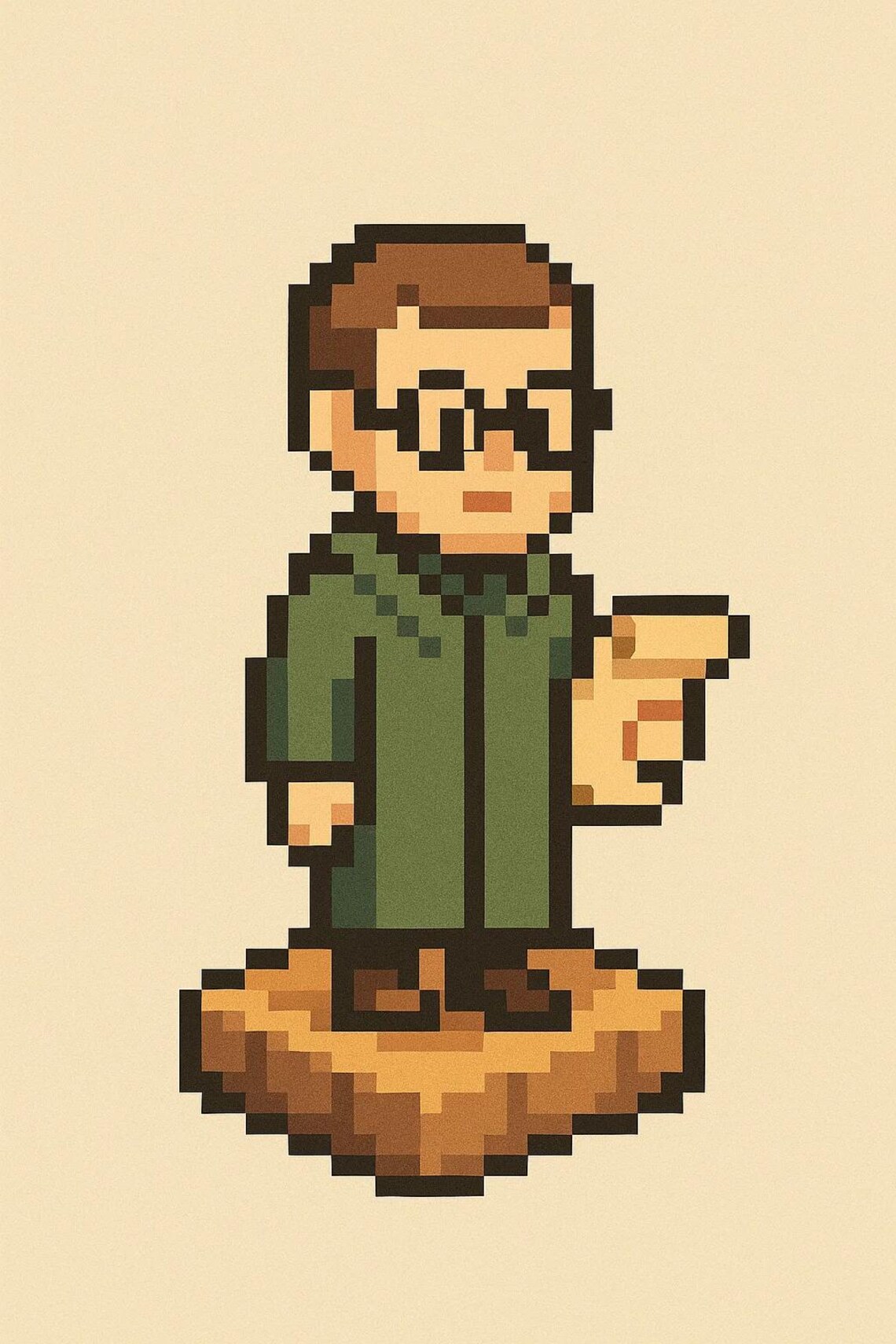 Chatgpt Prompt for 8bit RPG Pixel Character Sprites - Etsy