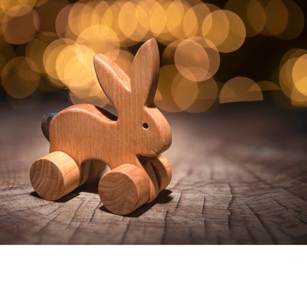 Wooden Bunny Rabbit - Etsy