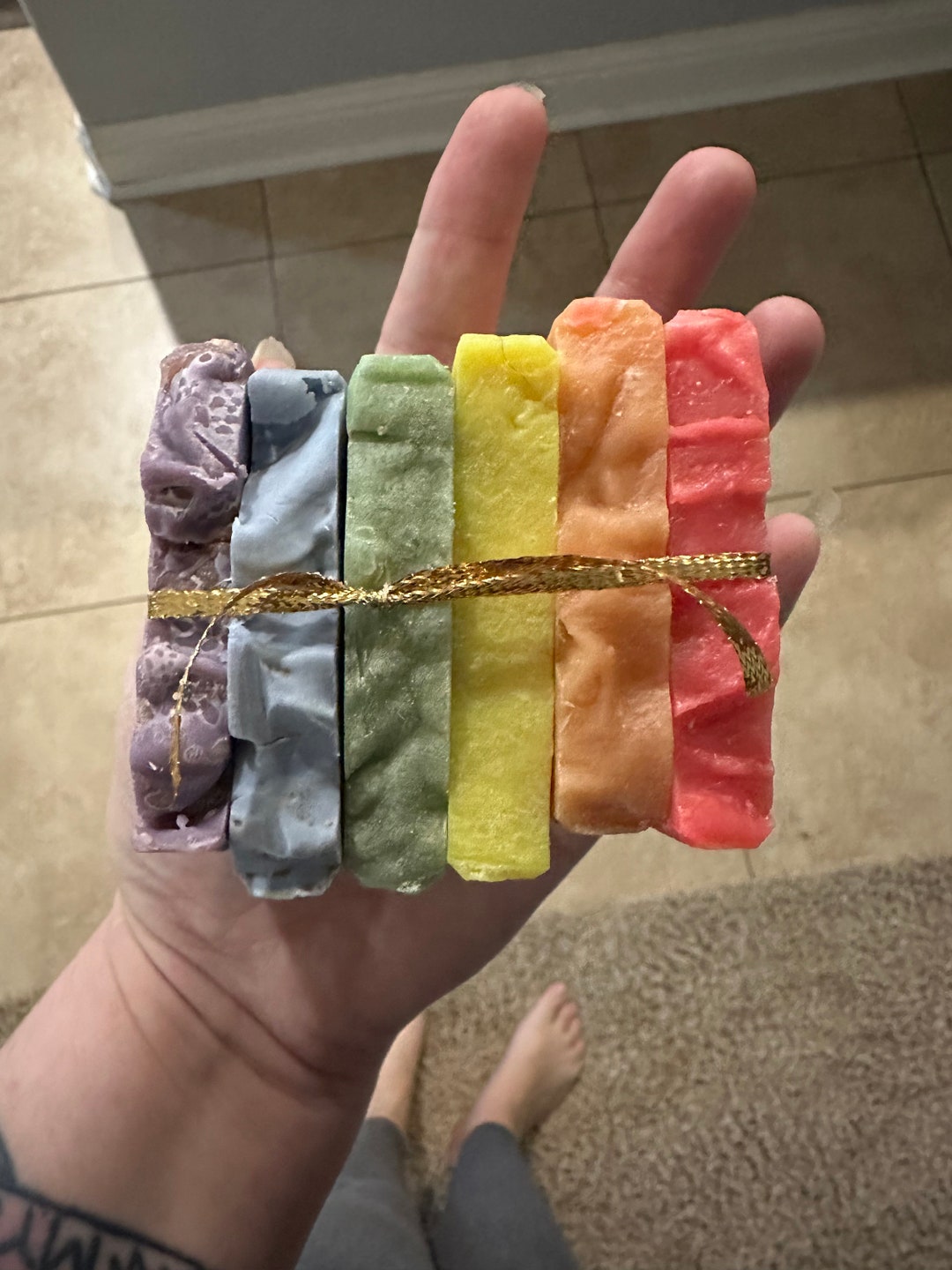 Smell the Rainbow Lavender Sampler Pack - Etsy