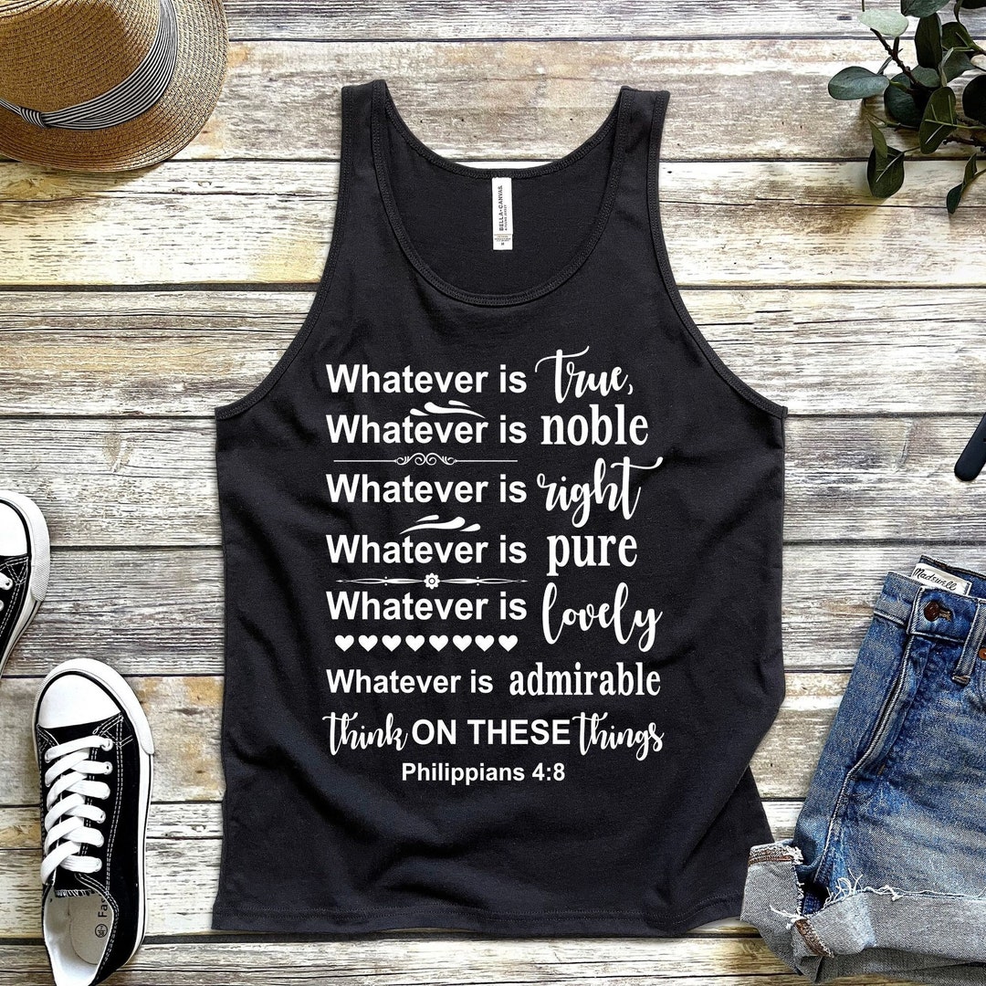 Bible Verse Shirt for Women Believer Tank Top Faith Based - Etsy