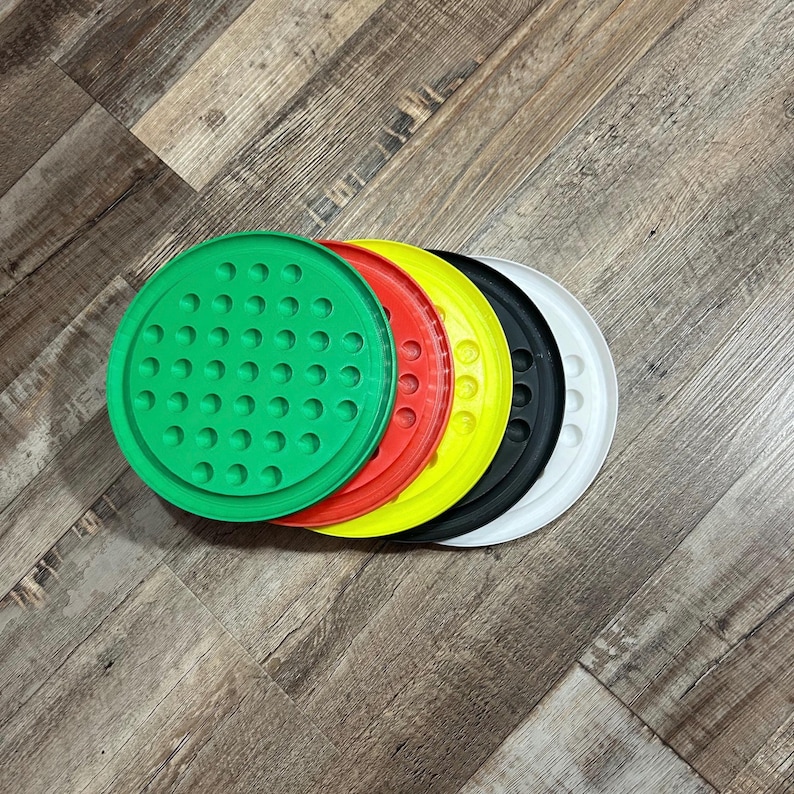 3d Printed Solitaire Game - Peg Solitaire - Round Board - Marble ...