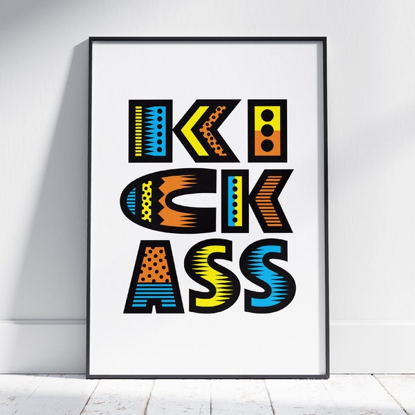 Kickass - Etsy