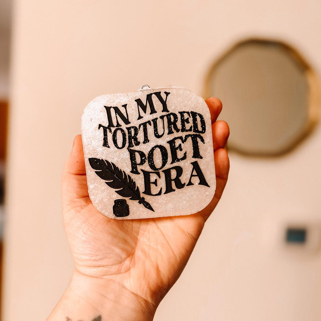 In My Tortured Poet Era Freshie - Etsy