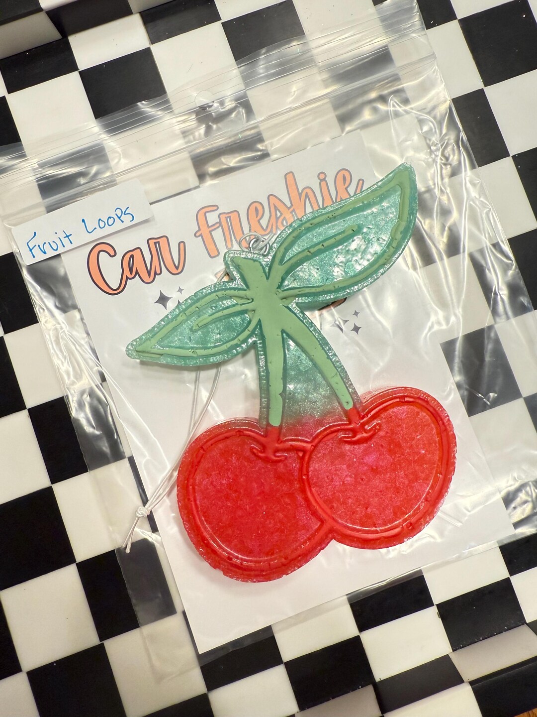 Fruit Loops Cherry Freshie - Etsy