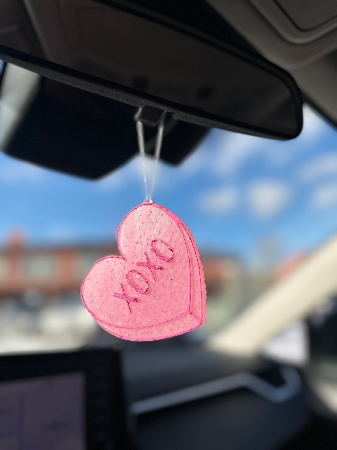 XOXO Conversation Heart Valentines Day Freshie - Etsy