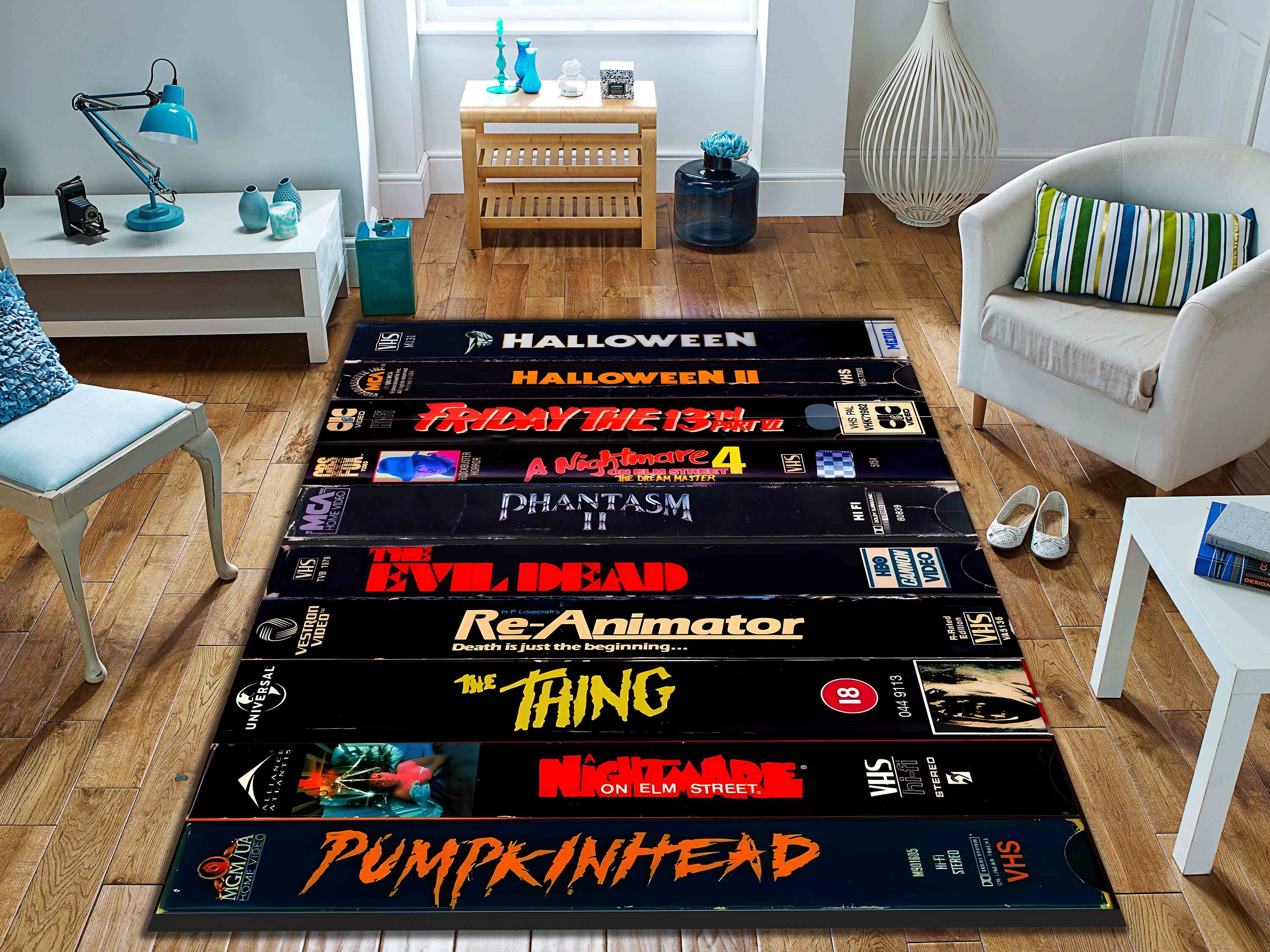 Vhs Case Rug-vhs Tapes, Vhs Box-vhs Nostalgic-retro Art-classic ...