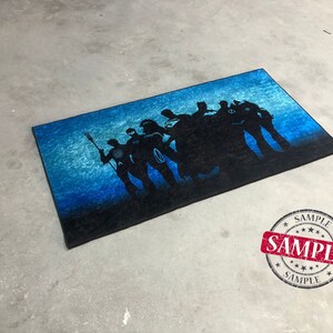 Sunken Pirate Ship Area Rug: 3D Digital Print, Kids Room Decor - Etsy