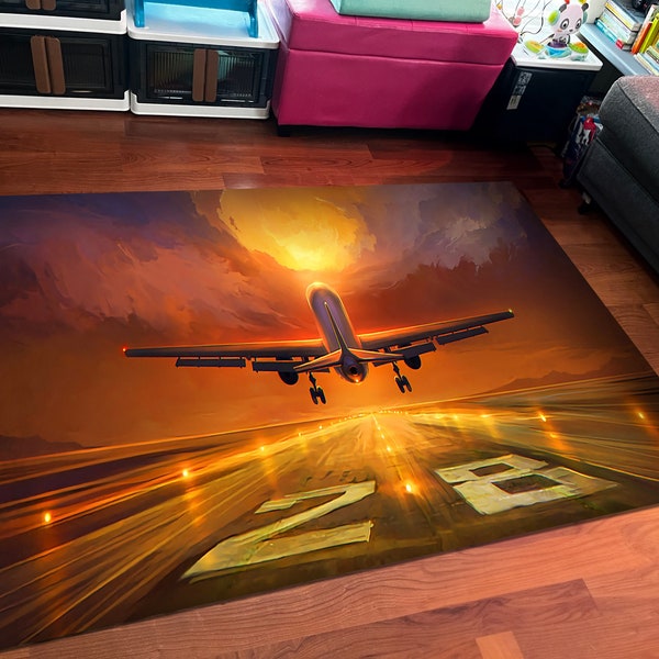 Pilot Room Rug - Etsy