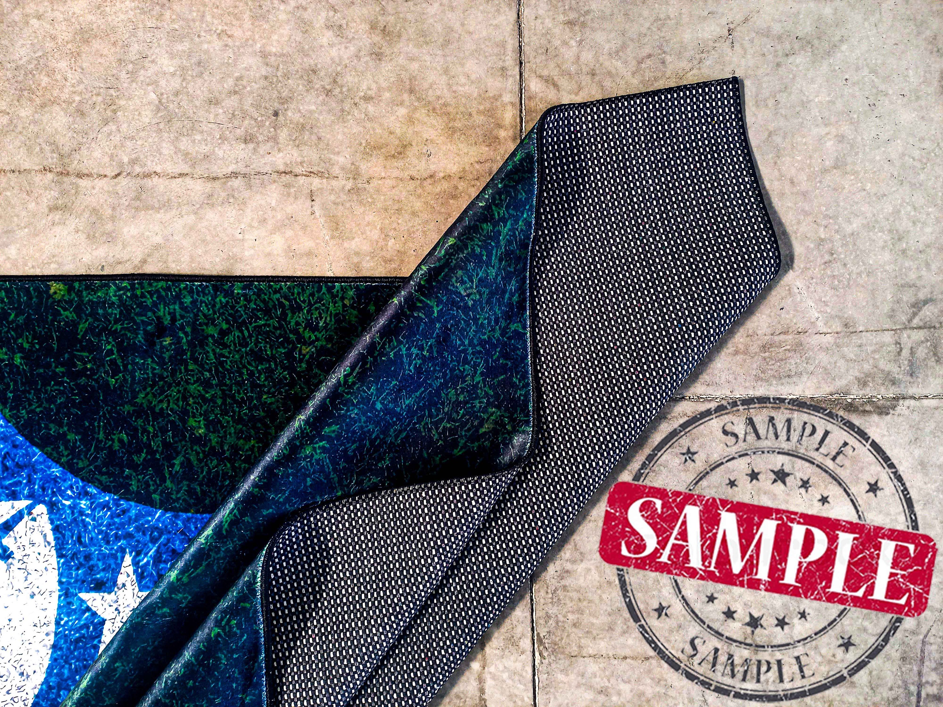 NFL Area Rug: American Football Field Design, Non-slip Cotton Base - Etsy