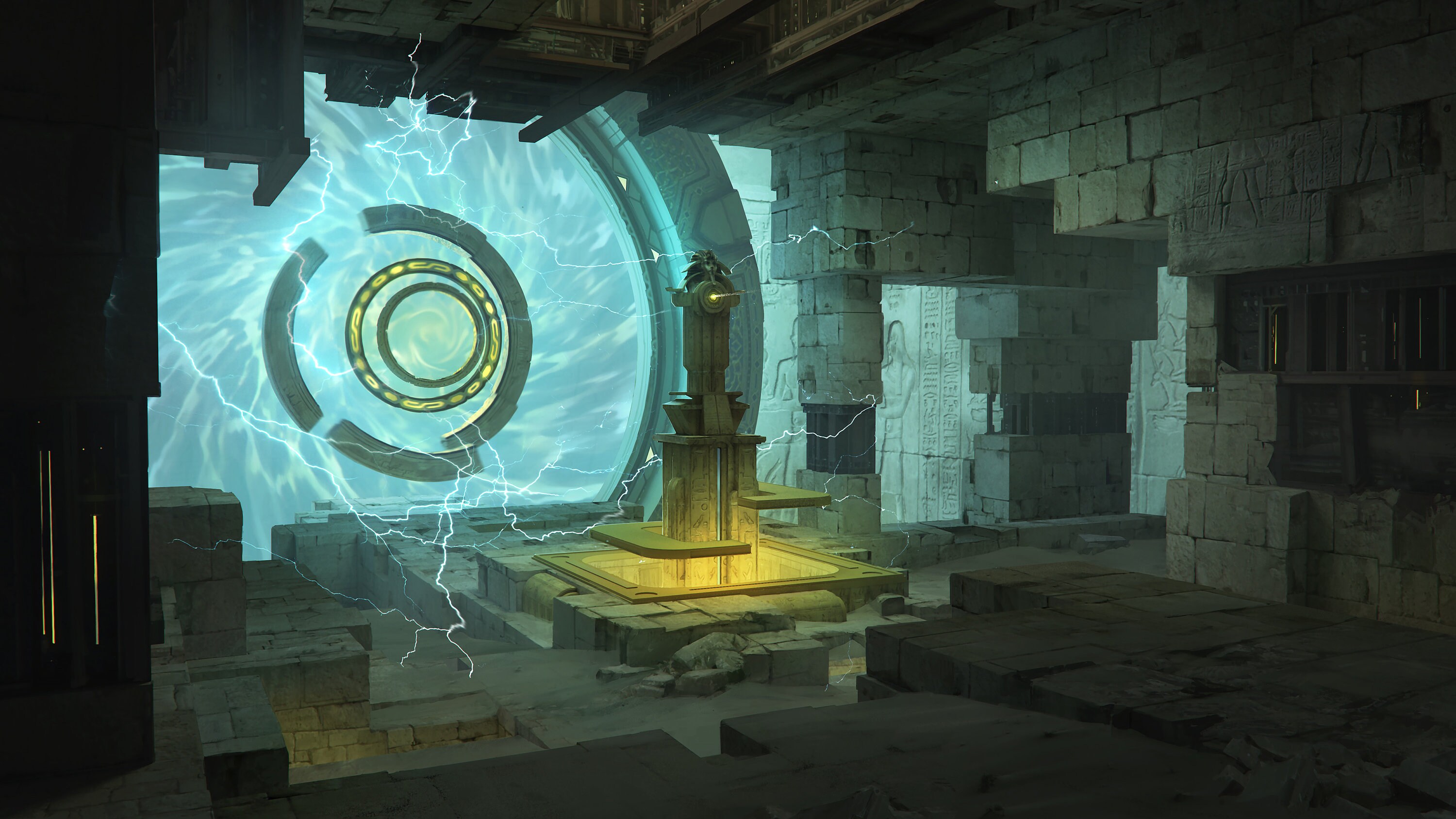 Portal Sci Fi, Sci Fi Portal Art, Teleport Gate, Concept Teleportation ...