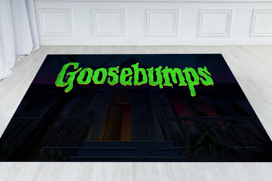 Goosebumps Movie Rug: Horror Monster Slime Rug - Etsy