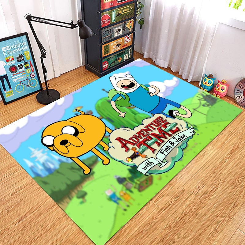 Cartoon Character Rug - Etsy