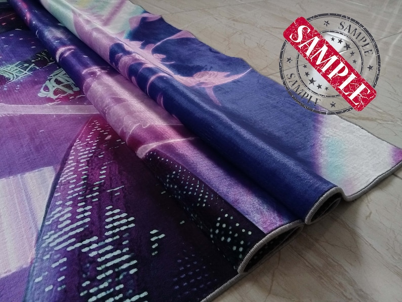 Vortex Rug , 3D Vortex Illusion, Rectangular Version Rug, Vortex ...