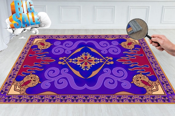 Magic Carpet Aladdin Pattern WALT DISNEY Aladdin The Magic Carpet