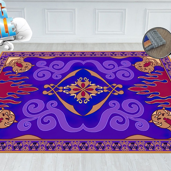 Aladdin Magic Carpet - Etsy