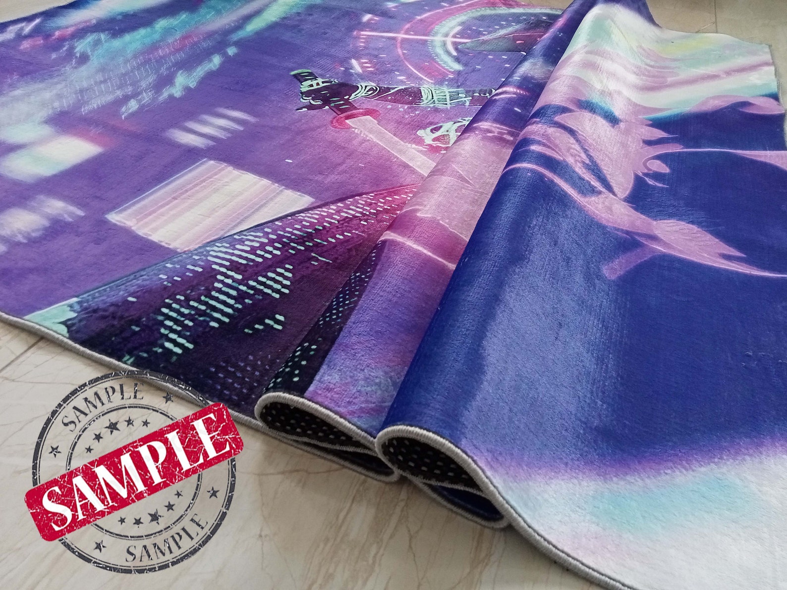 Vortex Rug 3D Vortex Illusion Rectangular Version Rug - Etsy