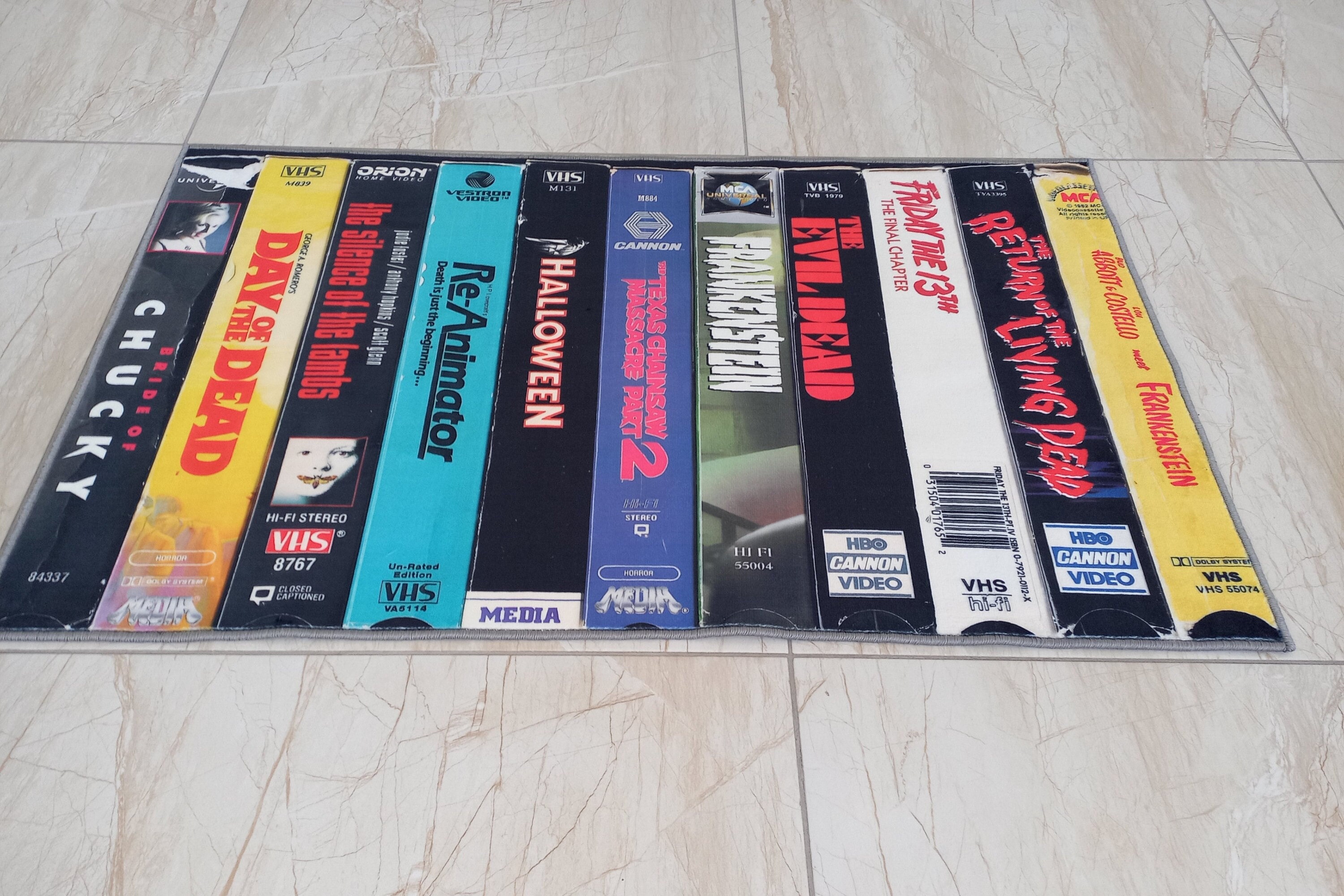 Vhs Case Rug-Vhs Tapes Vhs Box-Vhs Nostalgic-Retro - Etsy México