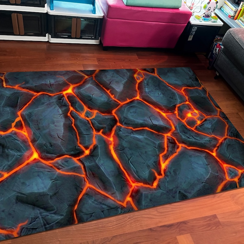 The Floor is Lava - Etsy