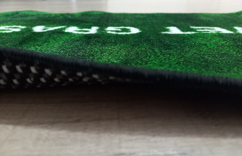 Grass Looking Wet Grass Rug Area Rug Populer Rug Custom - Etsy