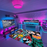 80s Troll Rug - Etsy