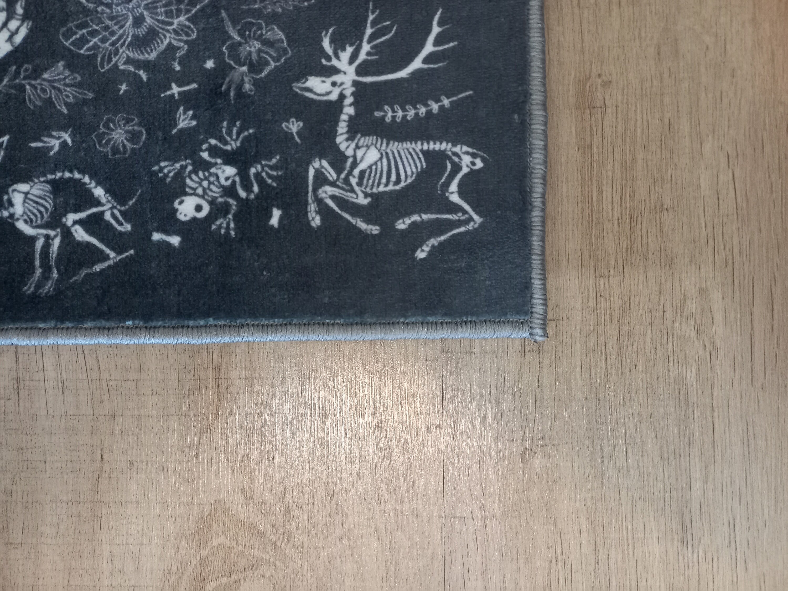 Sorciere Rug, Witch Aesthetic Rug, Witch Rug, Wizard's Room Rug, Ritual ...