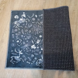 Sorciere Rug, Witch Aesthetic Rug, Witch Rug, Wizard's Room Rug, Ritual ...