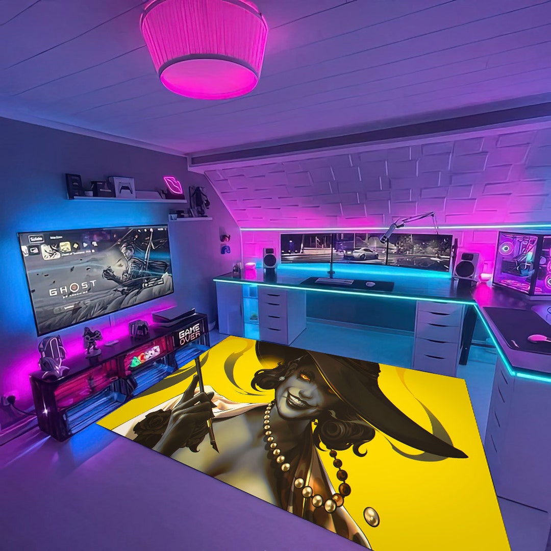 Witch Rug, Zombie Rug, Evil Rug, Demonic Rug, Apocalypse Rug, Resident ...