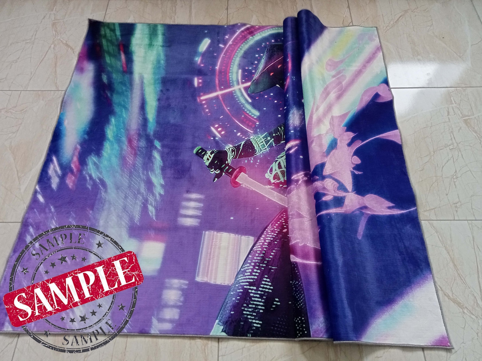 Vortex Rug , 3D Vortex Illusion, Rectangular Version Rug, Vortex ...