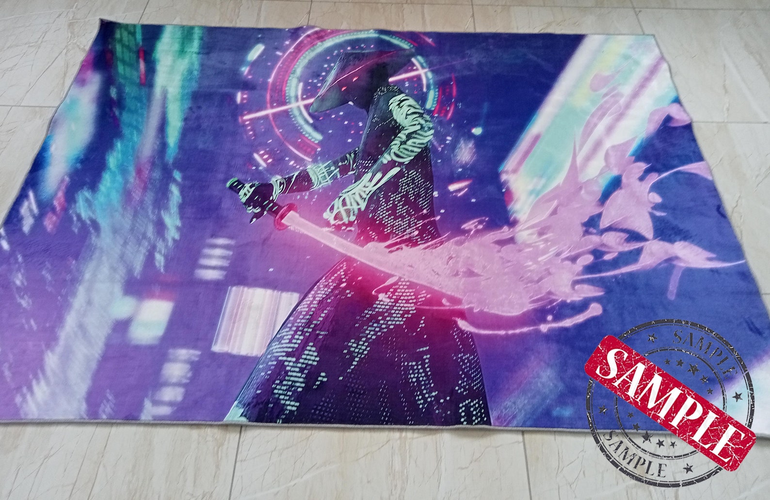 Vortex Rug 3D Vortex Illusion Rectangular Version Rug - Etsy