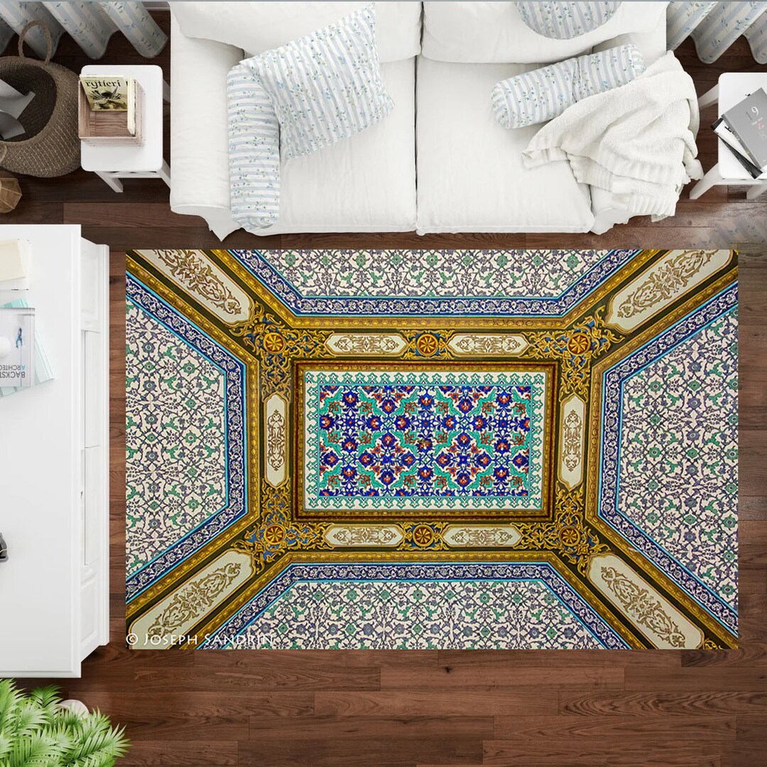 Podima Rug, Sultan Ahmed Rug, Topkapi Palace Rug, Ottoman Culture Rug ...