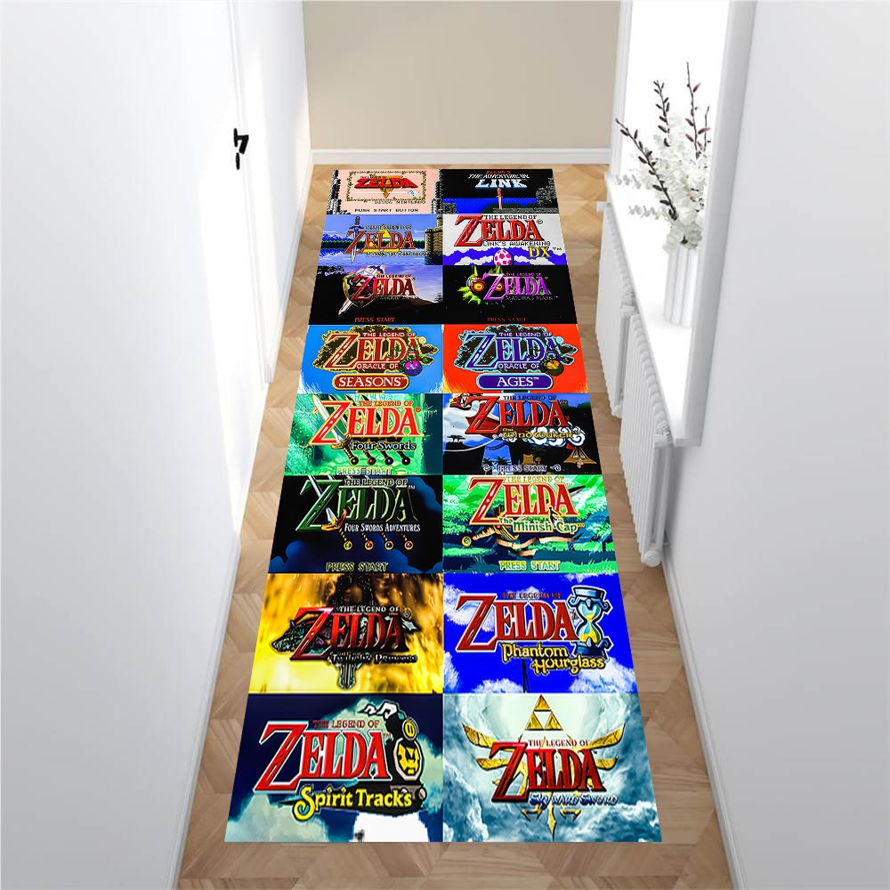 Zelda Runner, Gaming Runner, the Legend of Zelda Rug, Zelda Symbol Rug ...