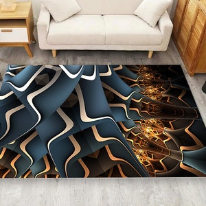 Vortex Rug , 3D Vortex Illusion, Rectangular Version Rug, Vortex ...