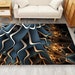 Vortex Rug , 3D Vortex Illusion, Rectangular Version Rug, Vortex ...