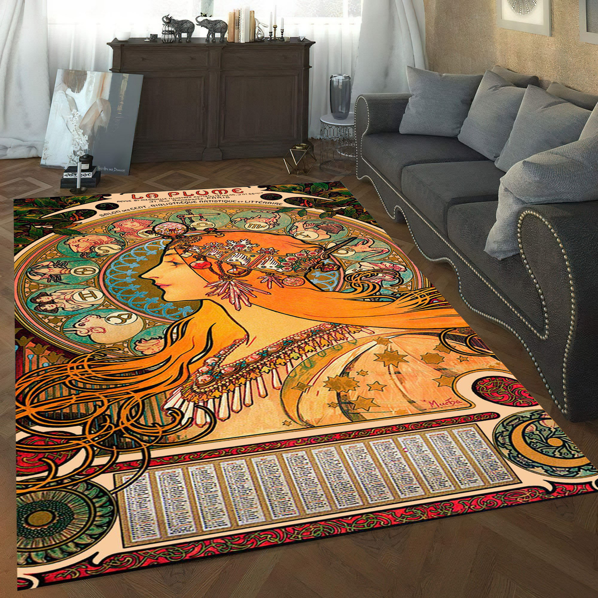 Zodiac area rug 60 photos - Astrologytoyou.com