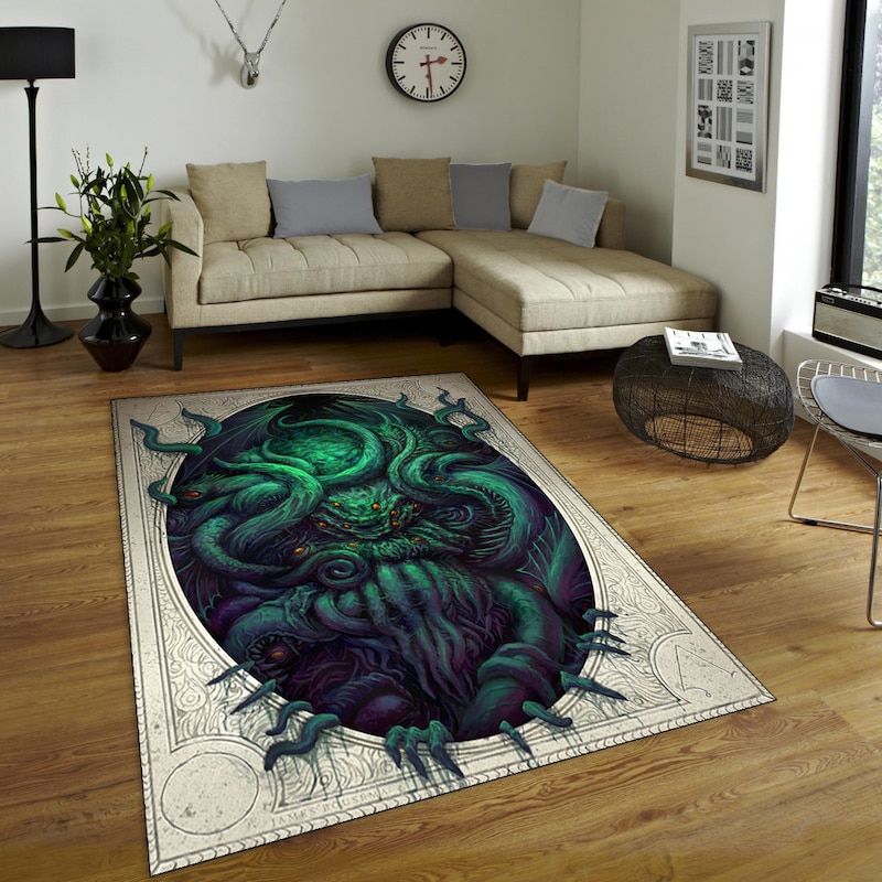 Gothic Rug - Etsy