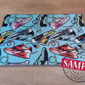 Black Ouija Area Rug, Witchy Spirit Board Mat, Satanic Evil Decor ...