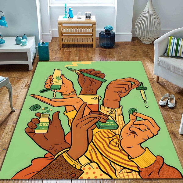 Weed Rug - Etsy